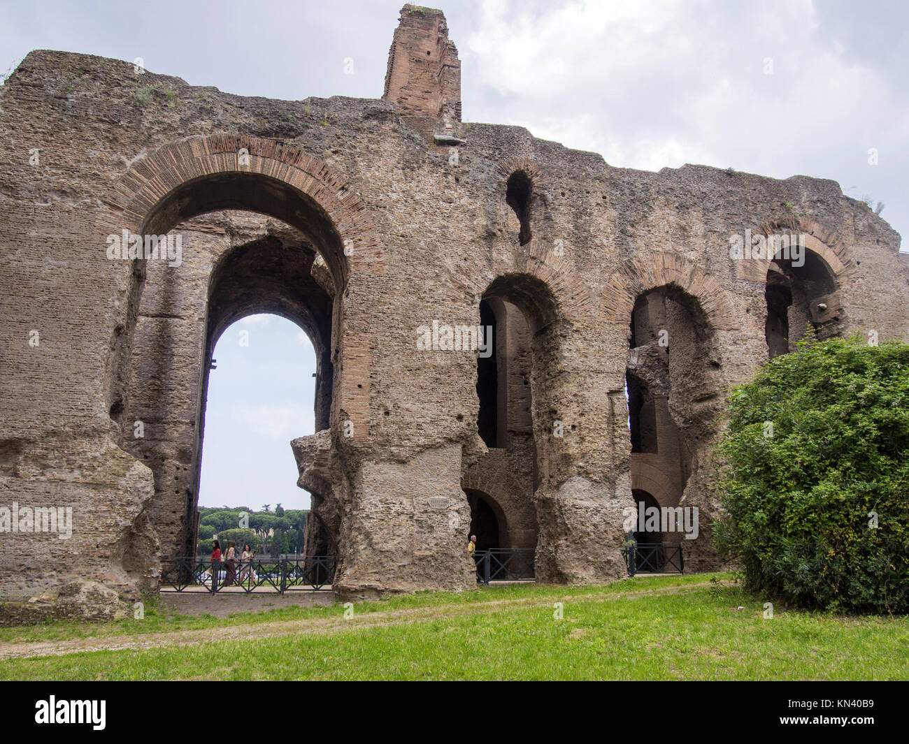 Palatine hill rome house hi-res stock photography and images - Alamy