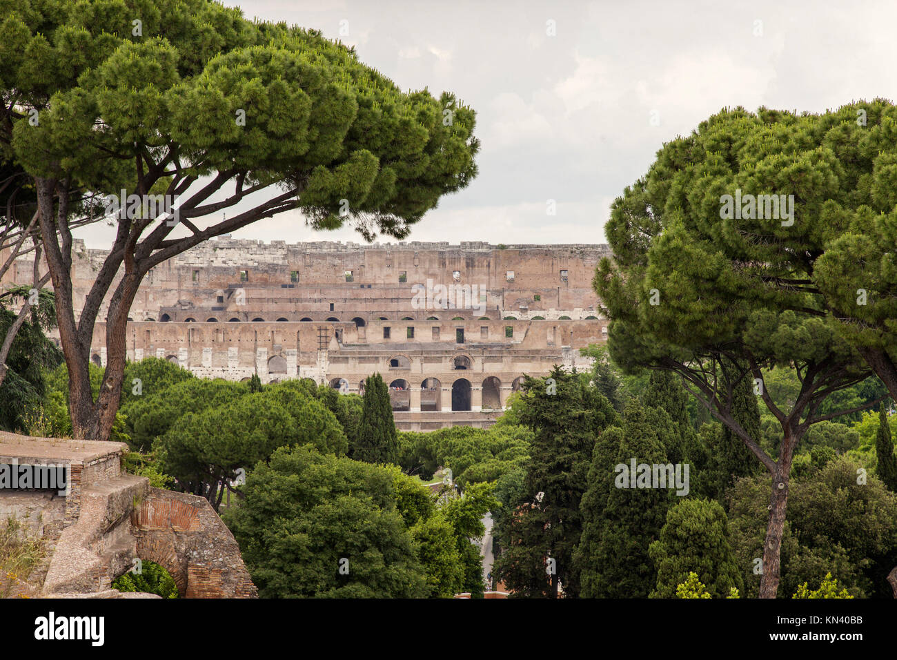 Palatine hill rome house hi-res stock photography and images - Alamy