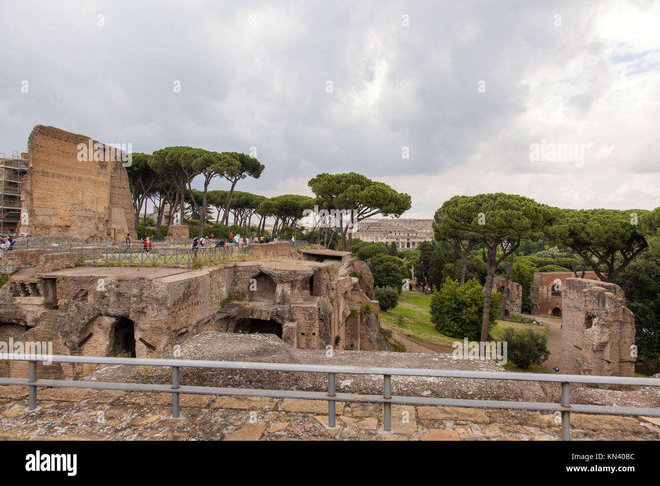 House of augustus rome hi-res stock photography and images - Alamy