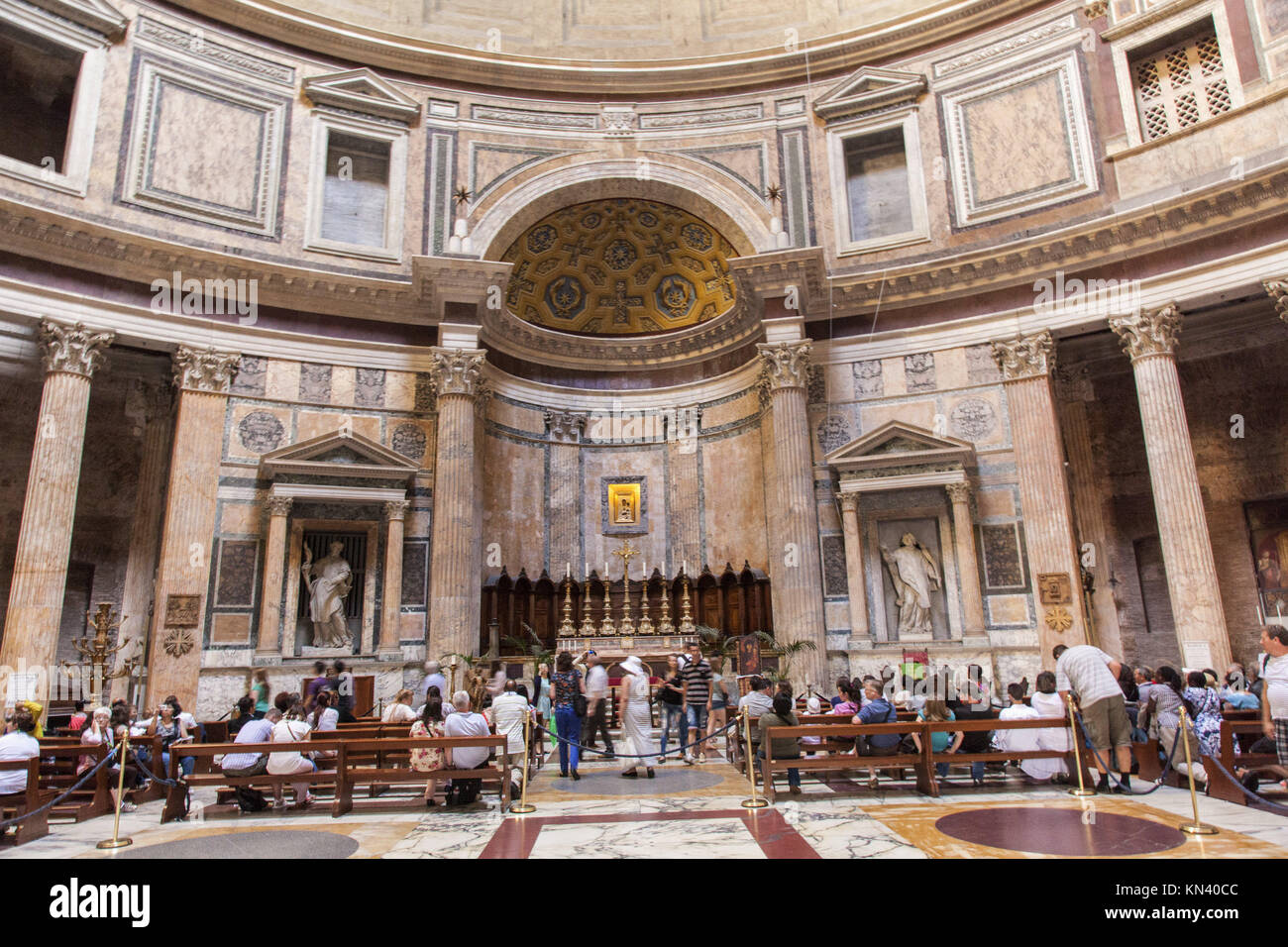 Pantheon building commissioned marcus agrippa High Resolution Stock ...