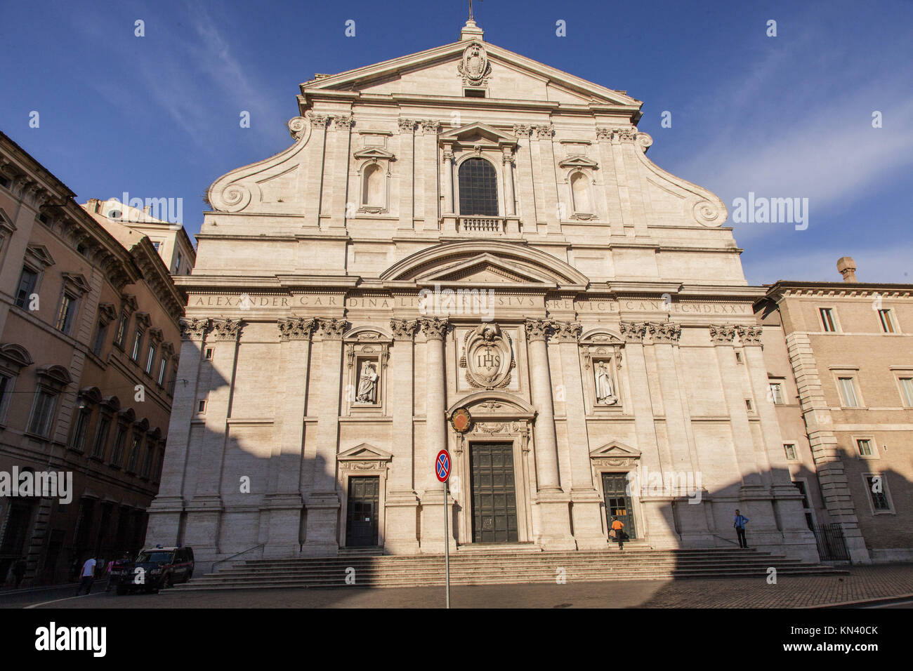 Chiesa del gesu rome hi-res stock photography and images - Alamy