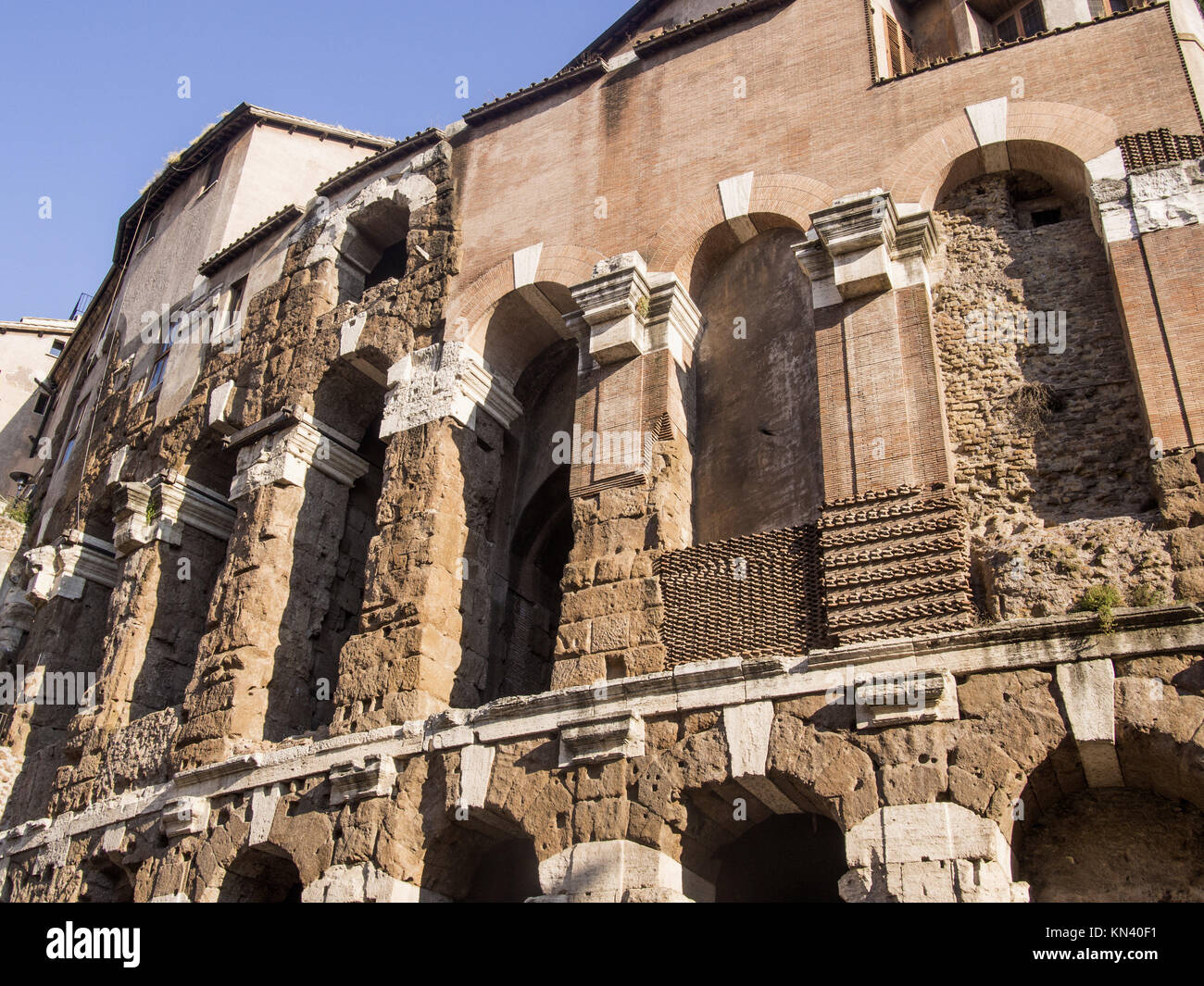Theatre in rome hi-res stock photography and images - Alamy
