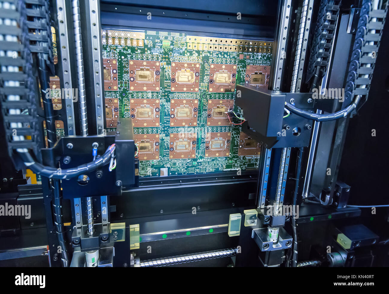 Electronic components conveyor hi-res stock photography and images - Alamy