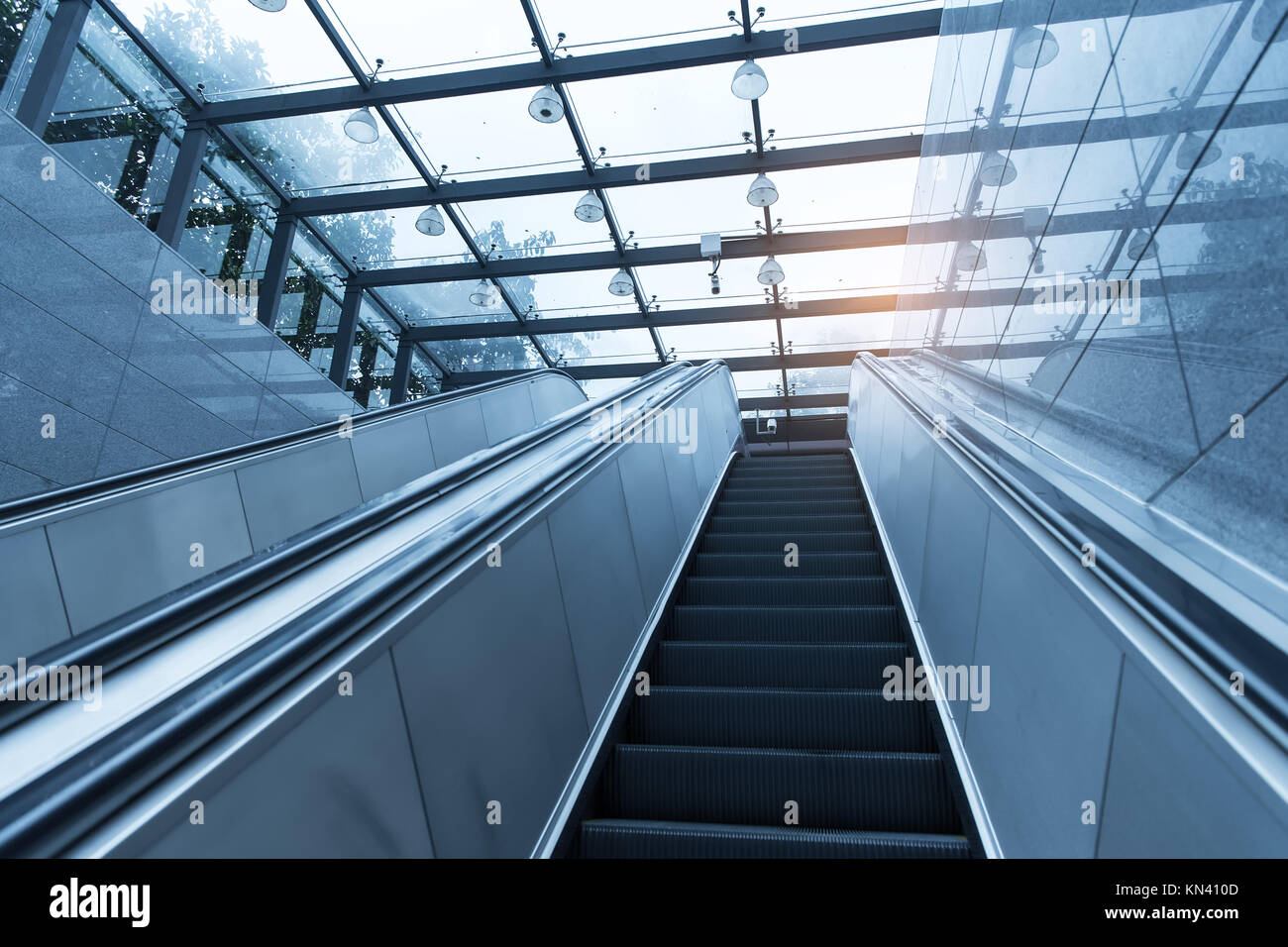 Stair case railing hi-res stock photography and images - Alamy