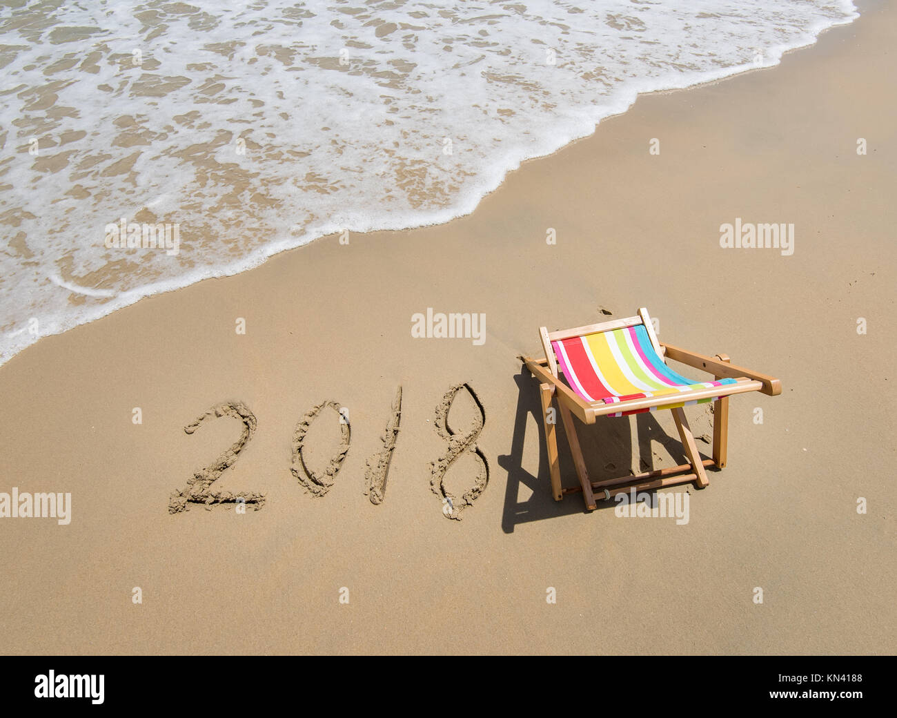 Beach calendar hi-res stock photography and images - Alamy