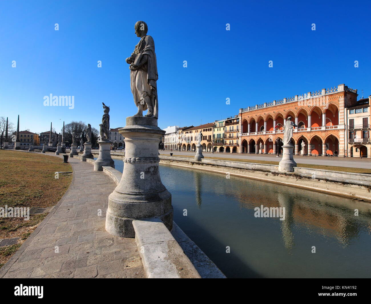 Padua prato della valle hi-res stock photography and images - Alamy