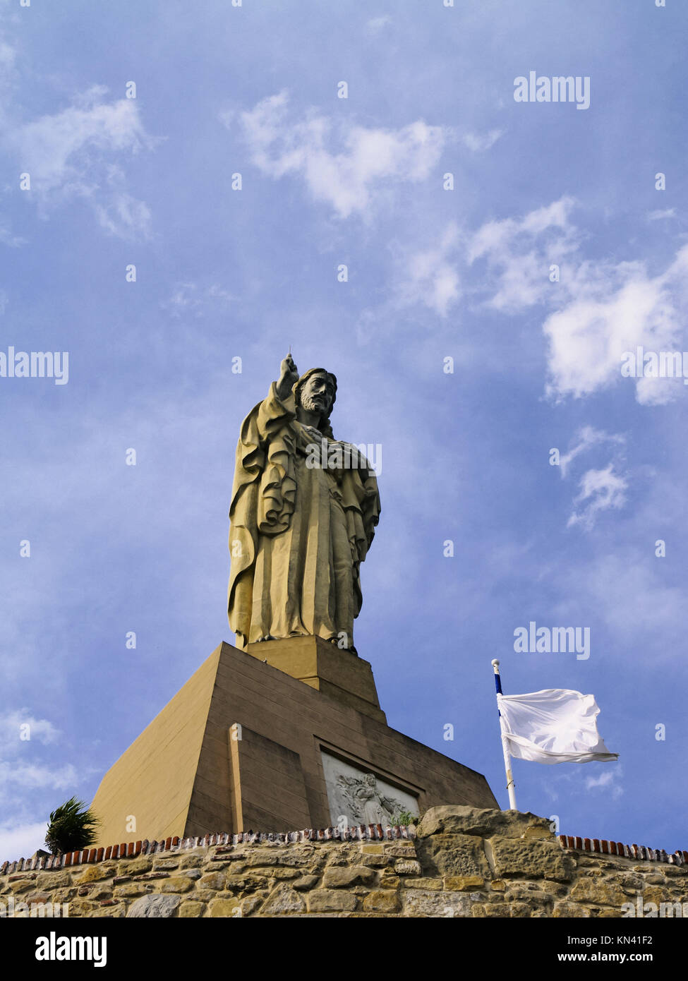 Monument christ hi-res stock photography and images - Alamy
