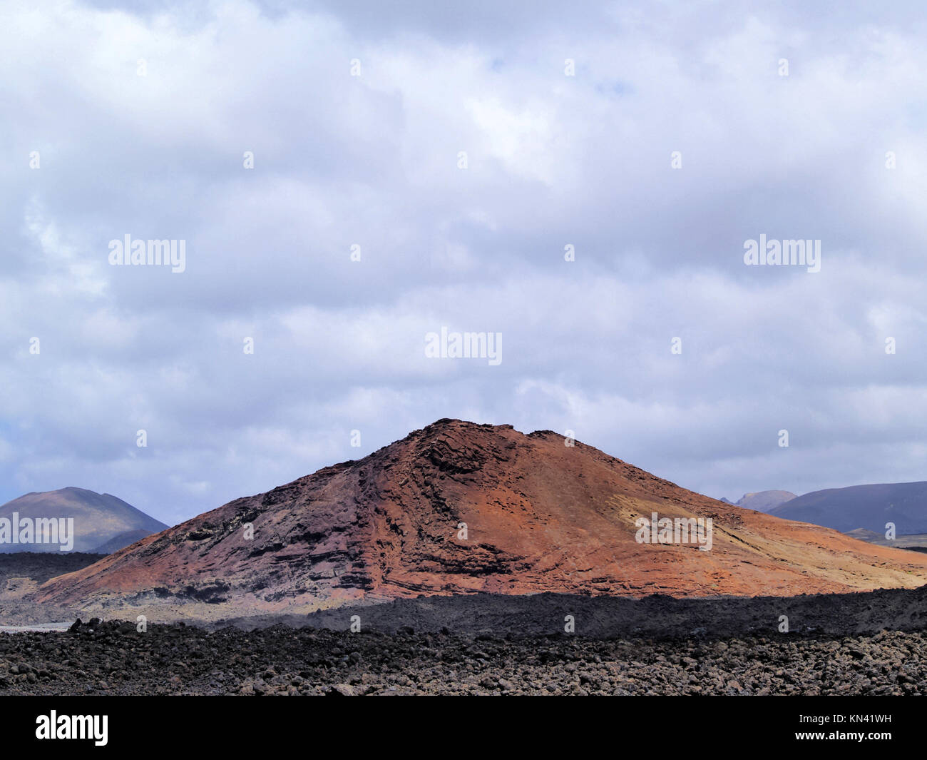 Symbol of the national park of timanfaya hi-res stock photography and ...