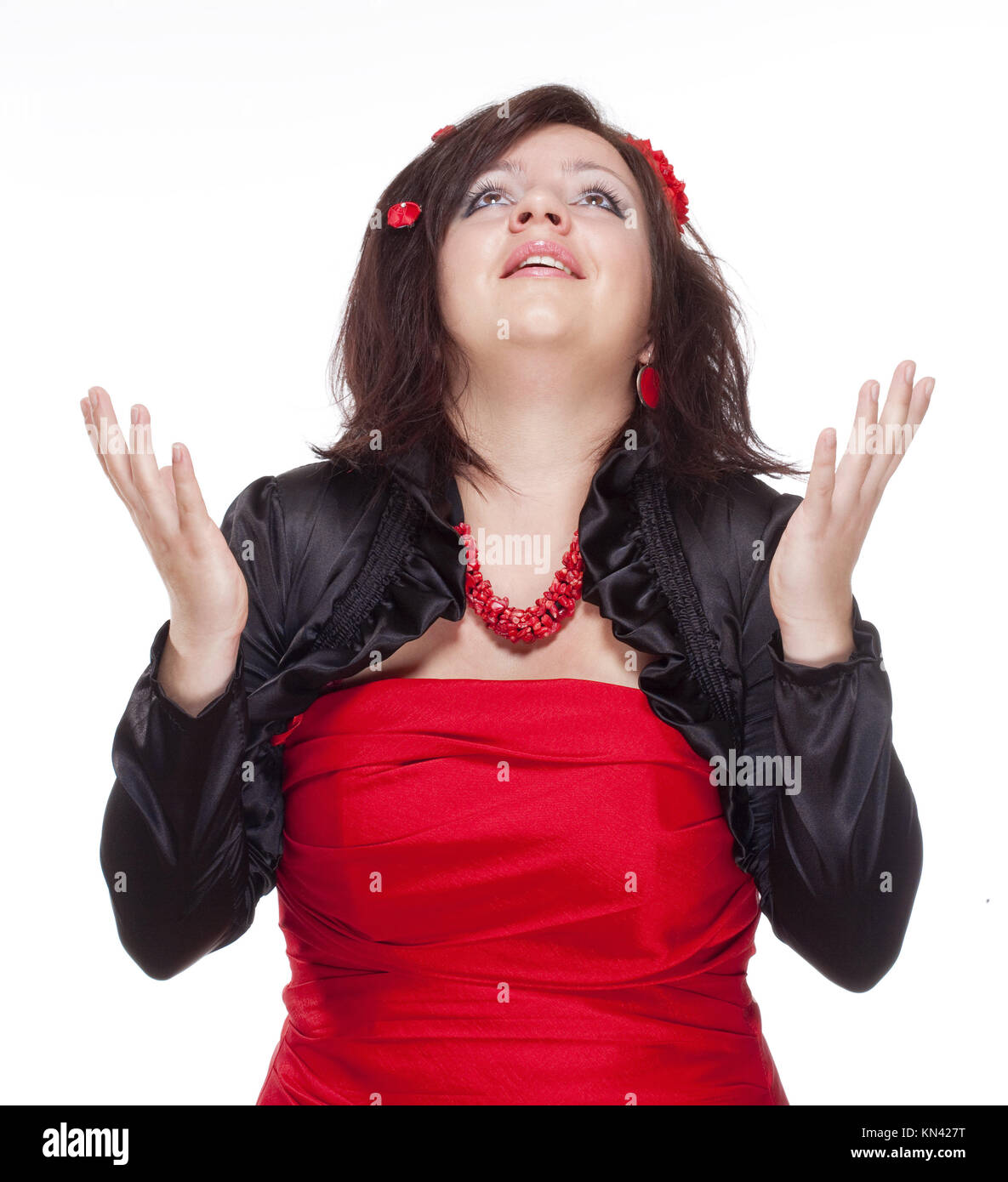 Opera singer on stage hi-res stock photography and images - Alamy