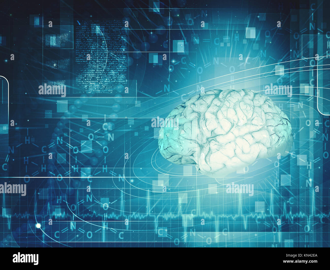 Science and research background Stock Photo - Alamy