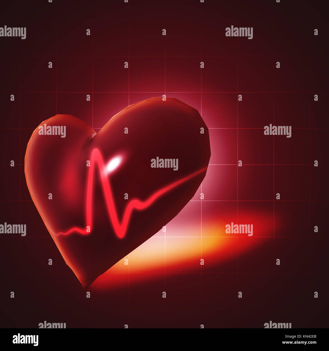 Ecg design hi-res stock photography and images - Alamy