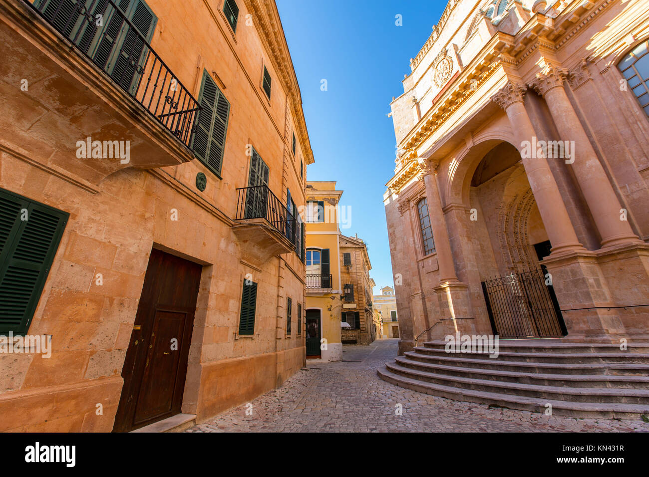 Ciutadella menorca hi-res stock photography and images - Alamy
