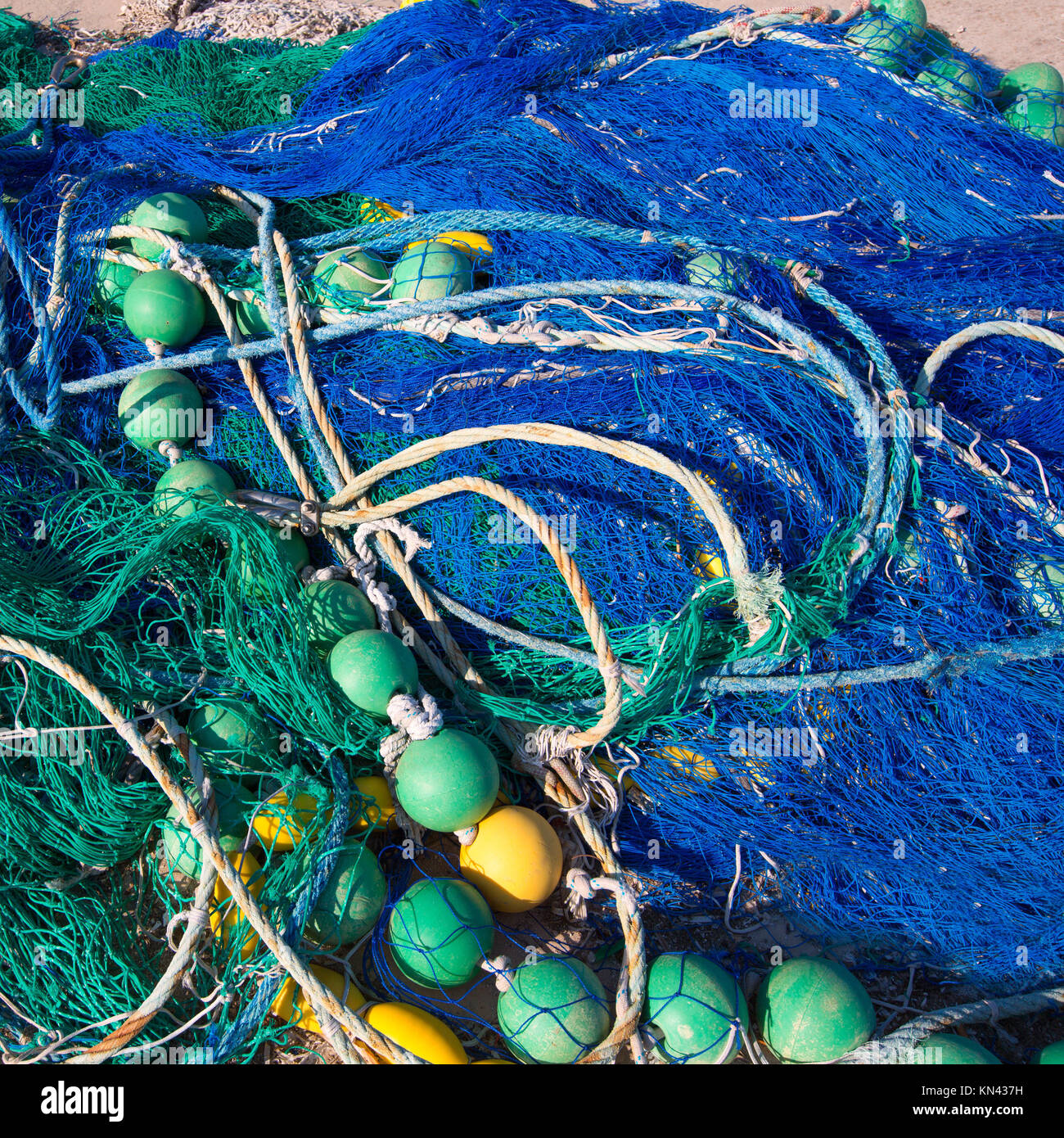 Formentera Balearic Islands fishing tackle nets longliner trawler ...