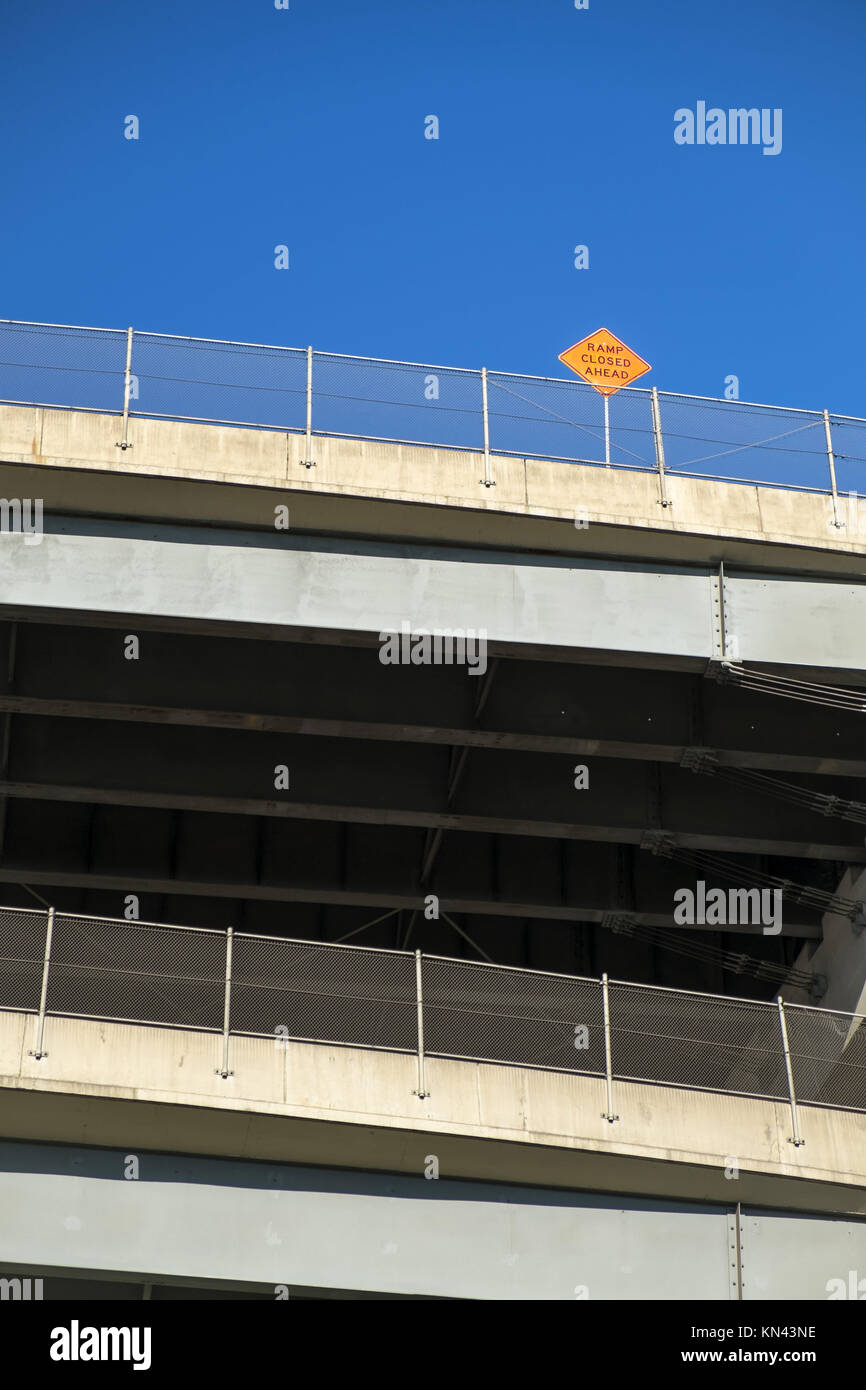 Highway with on ramp hi-res stock photography and images - Alamy