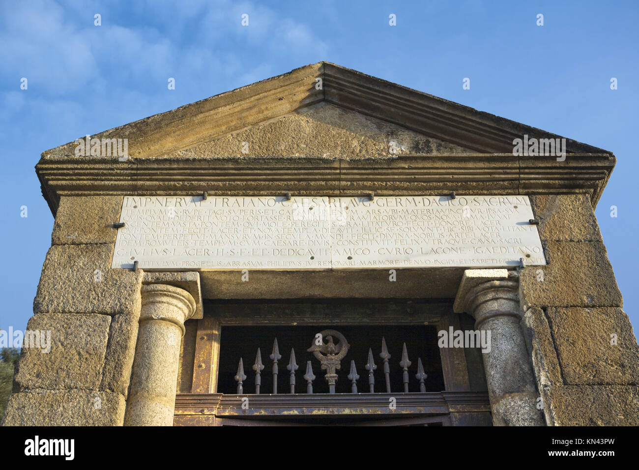Column of trajan rome inscription hi-res stock photography and images ...