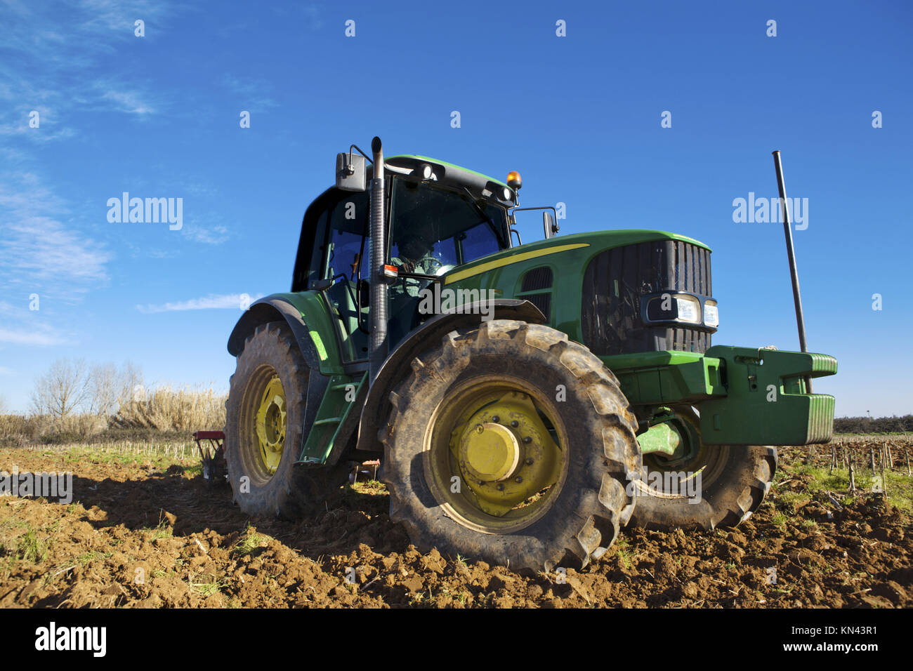Soil land tractor hi-res stock photography and images - Alamy