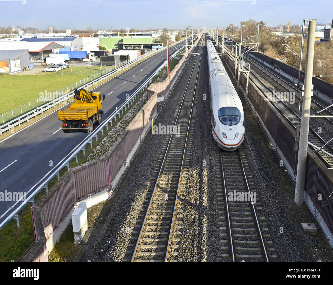 Motor Rail High Resolution Stock Photography and Images - Alamy