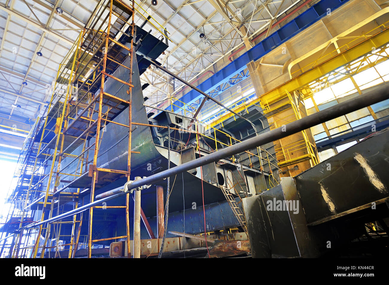 Cargo tanker inside hi-res stock photography and images - Alamy