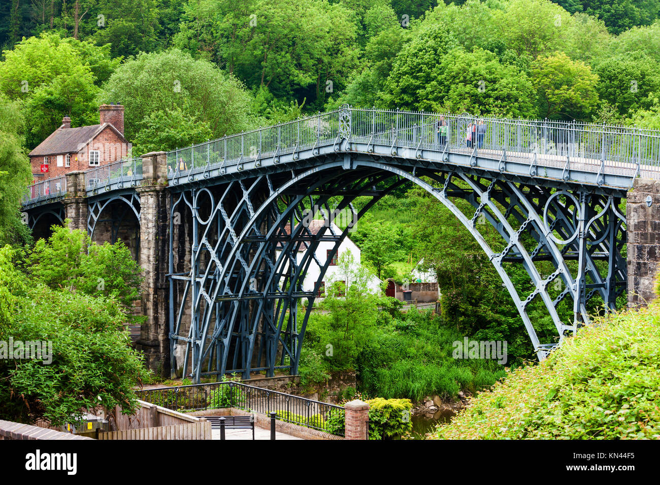 Ironbridge shropshire hi-res stock photography and images - Alamy