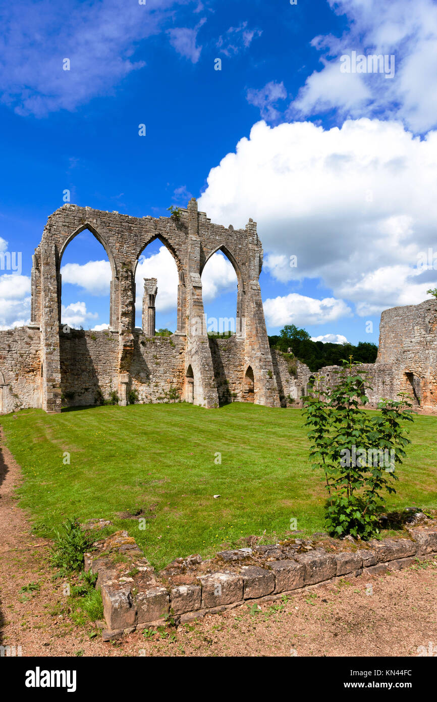 ruins of Bayham Abbey, Kent, England Stock Photo - Alamy