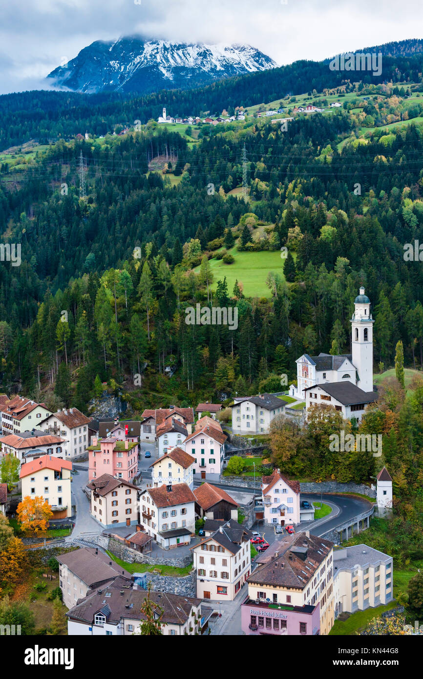 Canton graubunden hi-res stock photography and images - Alamy