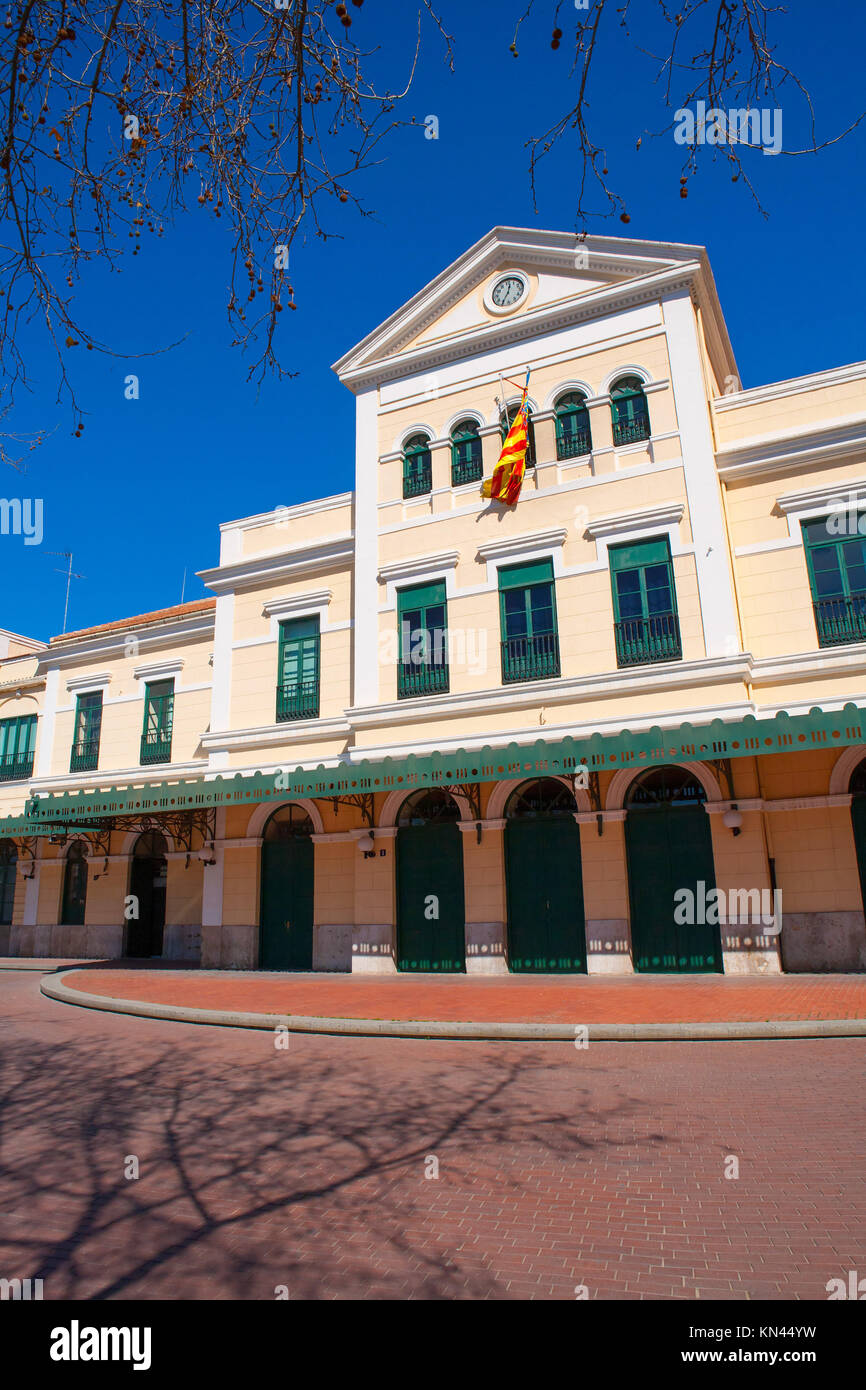 Flag of the land of valencia hi-res stock photography and images - Alamy
