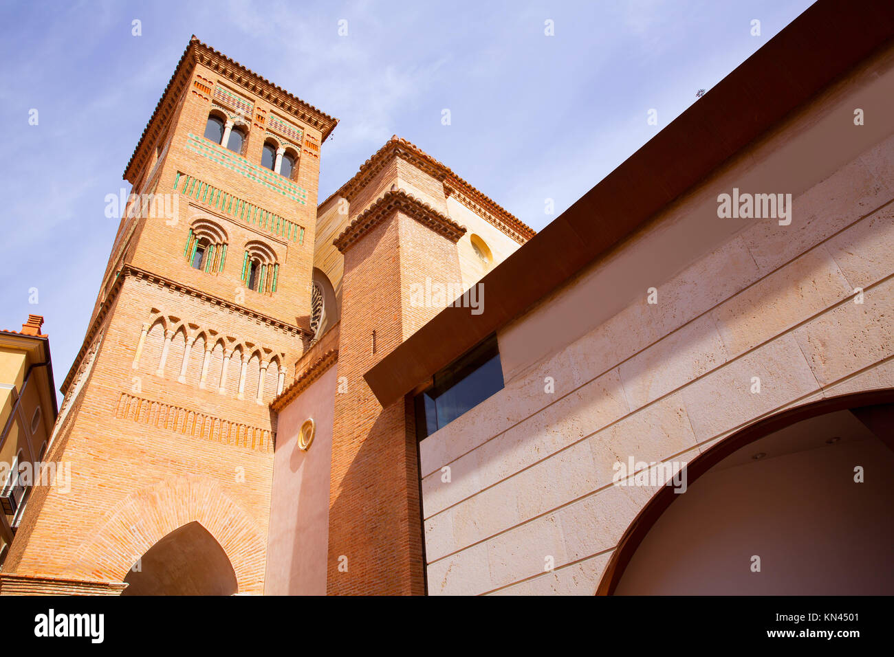 Aragon Teruel Los Amantes mausoleum in San Pedro Mudejar church Spain ...