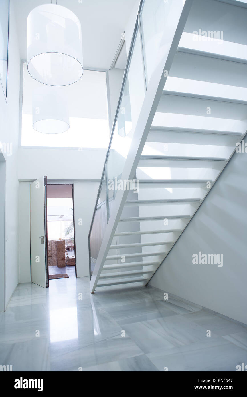Modern Lobby With Stairs High Resolution Stock Photography and Images ...