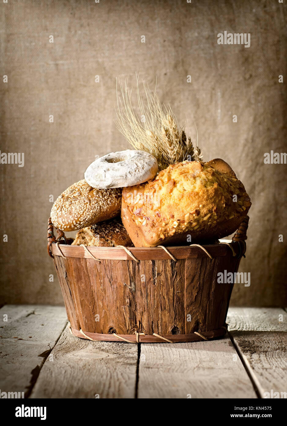 Old bread hi-res stock photography and images - Alamy