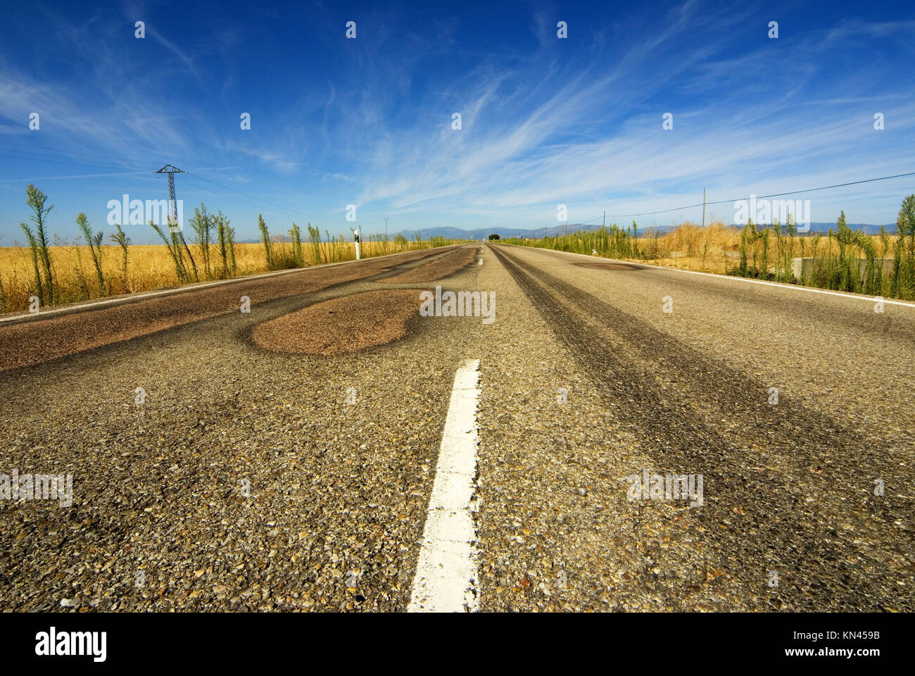 Patchy landscape hi-res stock photography and images - Alamy
