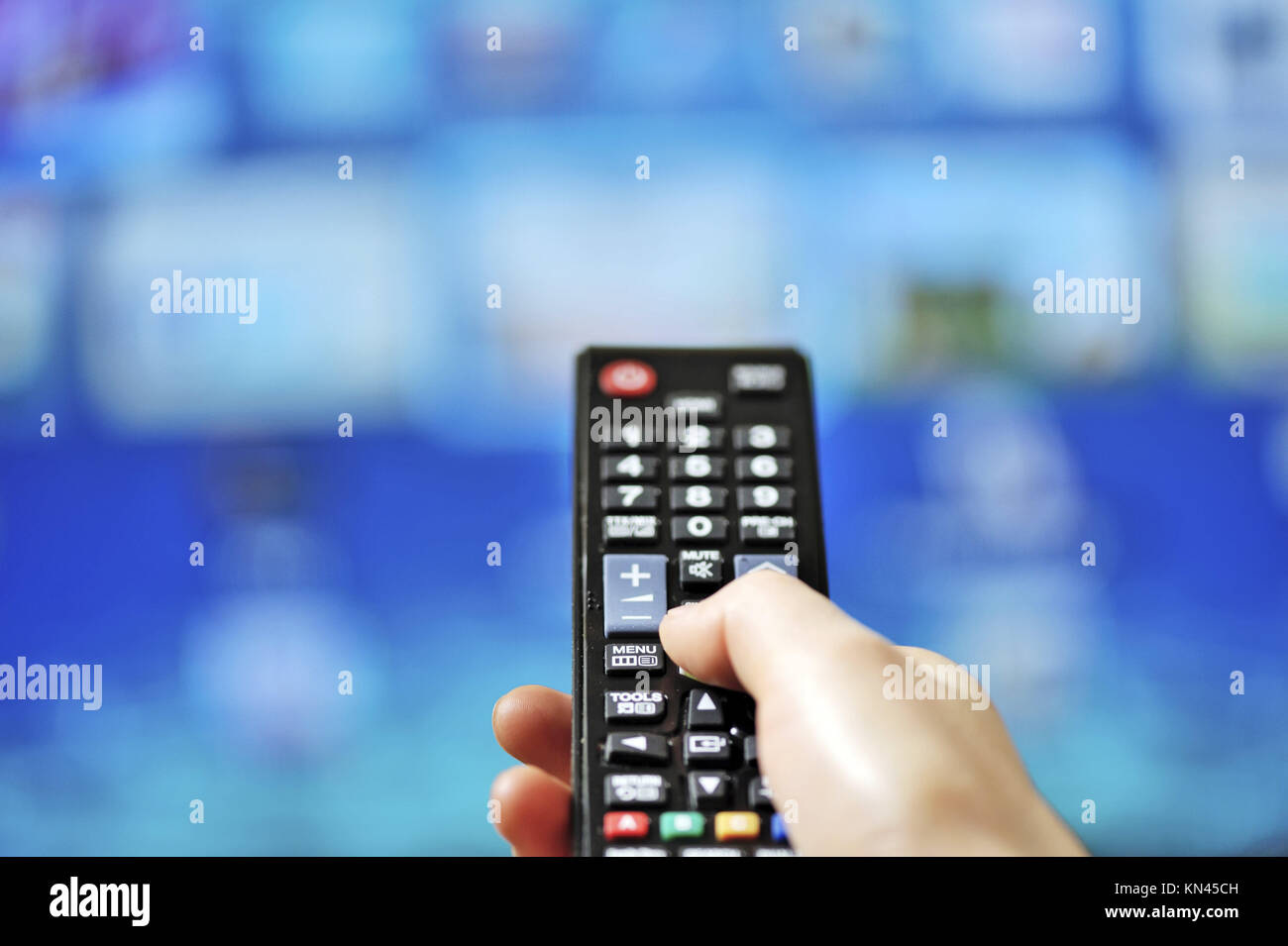 Tv remote control sign hi-res stock photography and images - Alamy