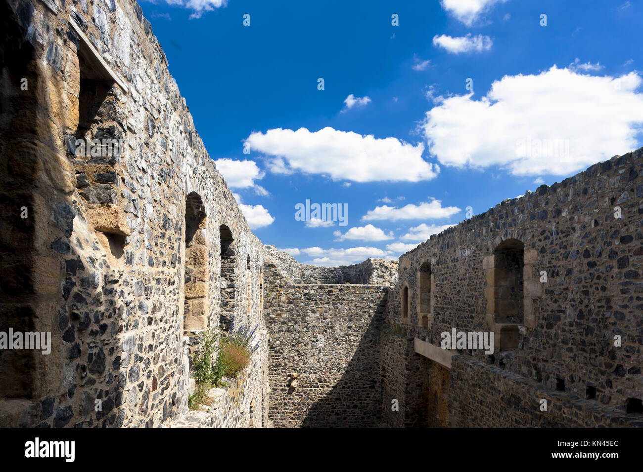 The radyne castle hi-res stock photography and images - Alamy