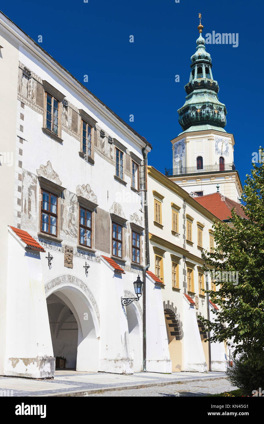 Archbishop's Palace, Kromeriz, Czech Republic Stock Photo - Alamy