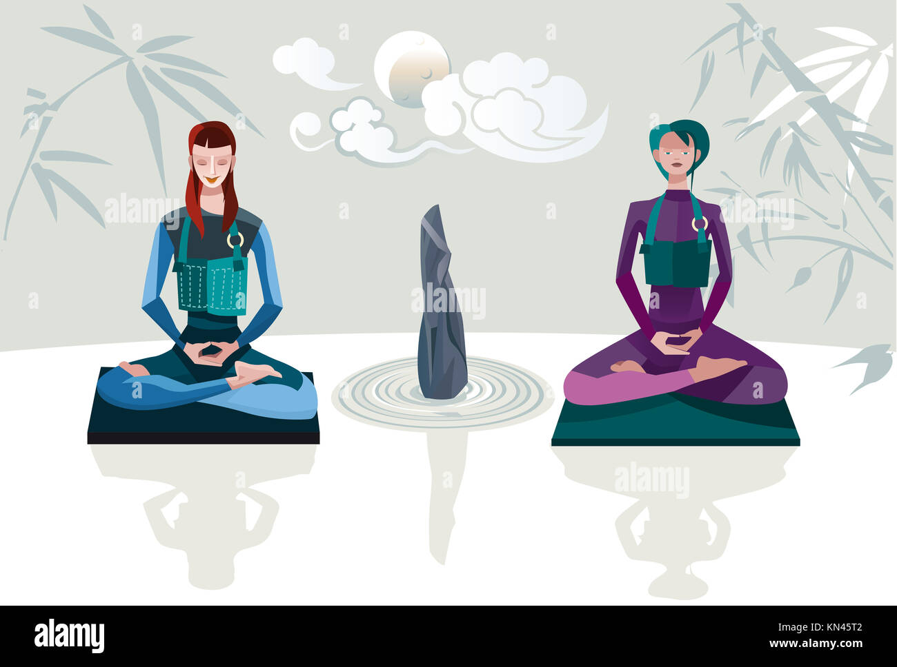 Zen Sitting Positions