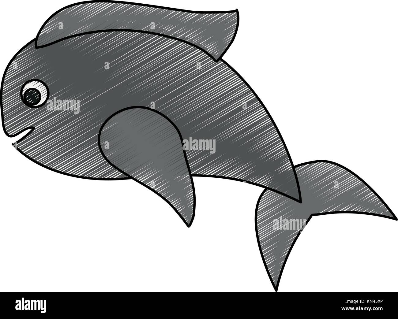 Fish food cartoon Stock Vector Image & Art - Alamy