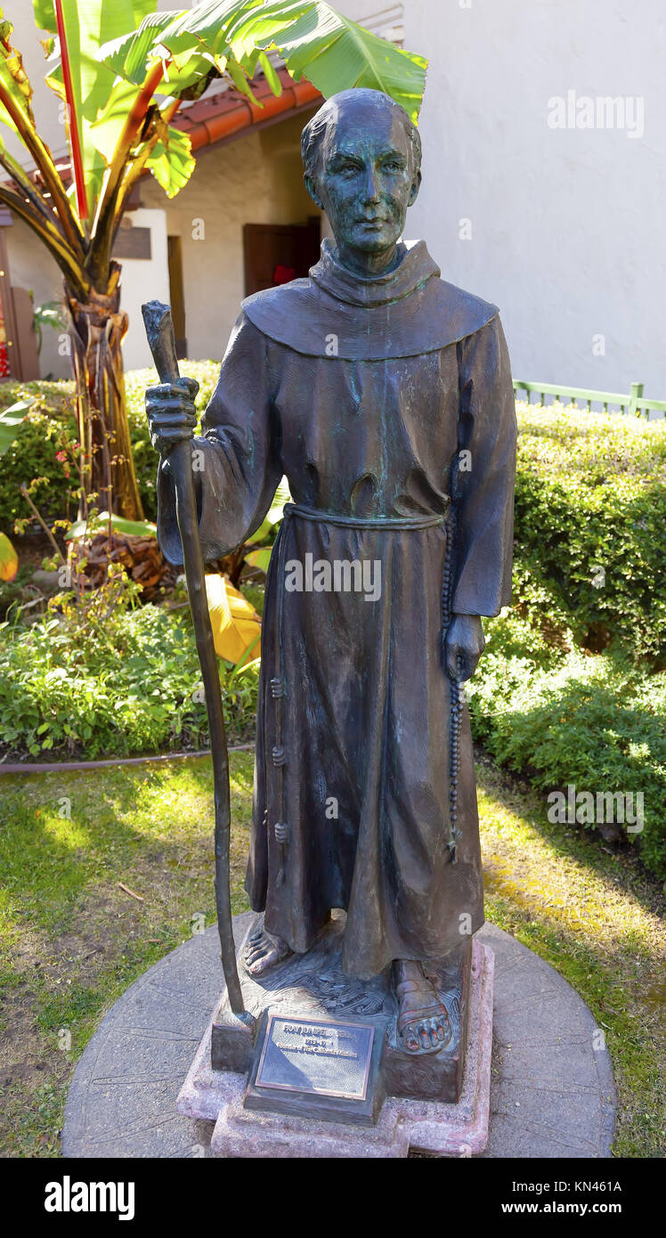 Father junipero serra statue california hi-res stock photography and ...