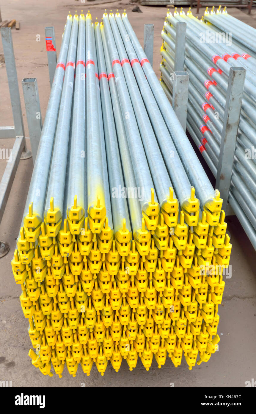 Scaffold Warehouse High Resolution Stock Photography and Images - Alamy