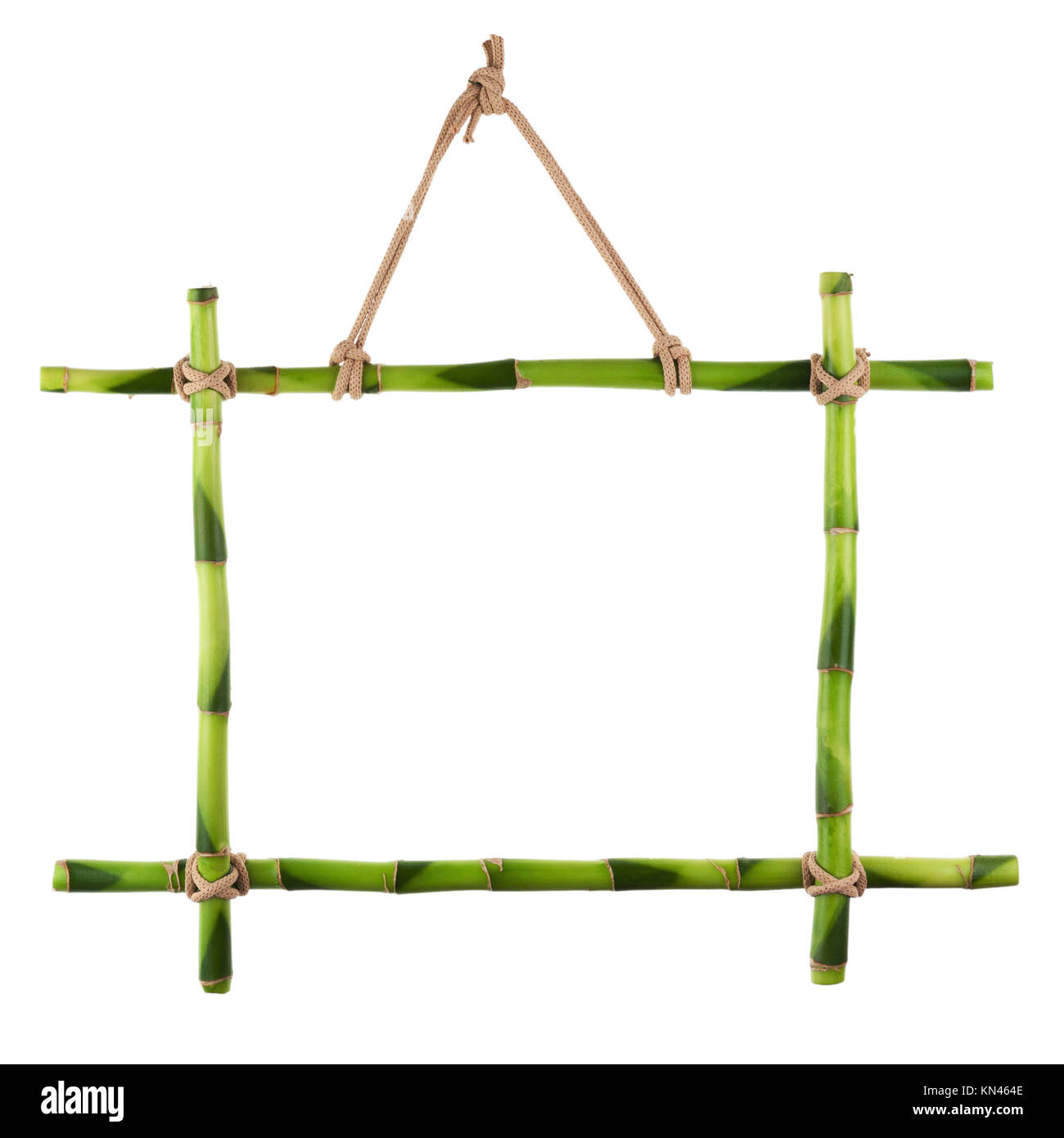 Bamboo frame hi-res stock photography and images - Alamy