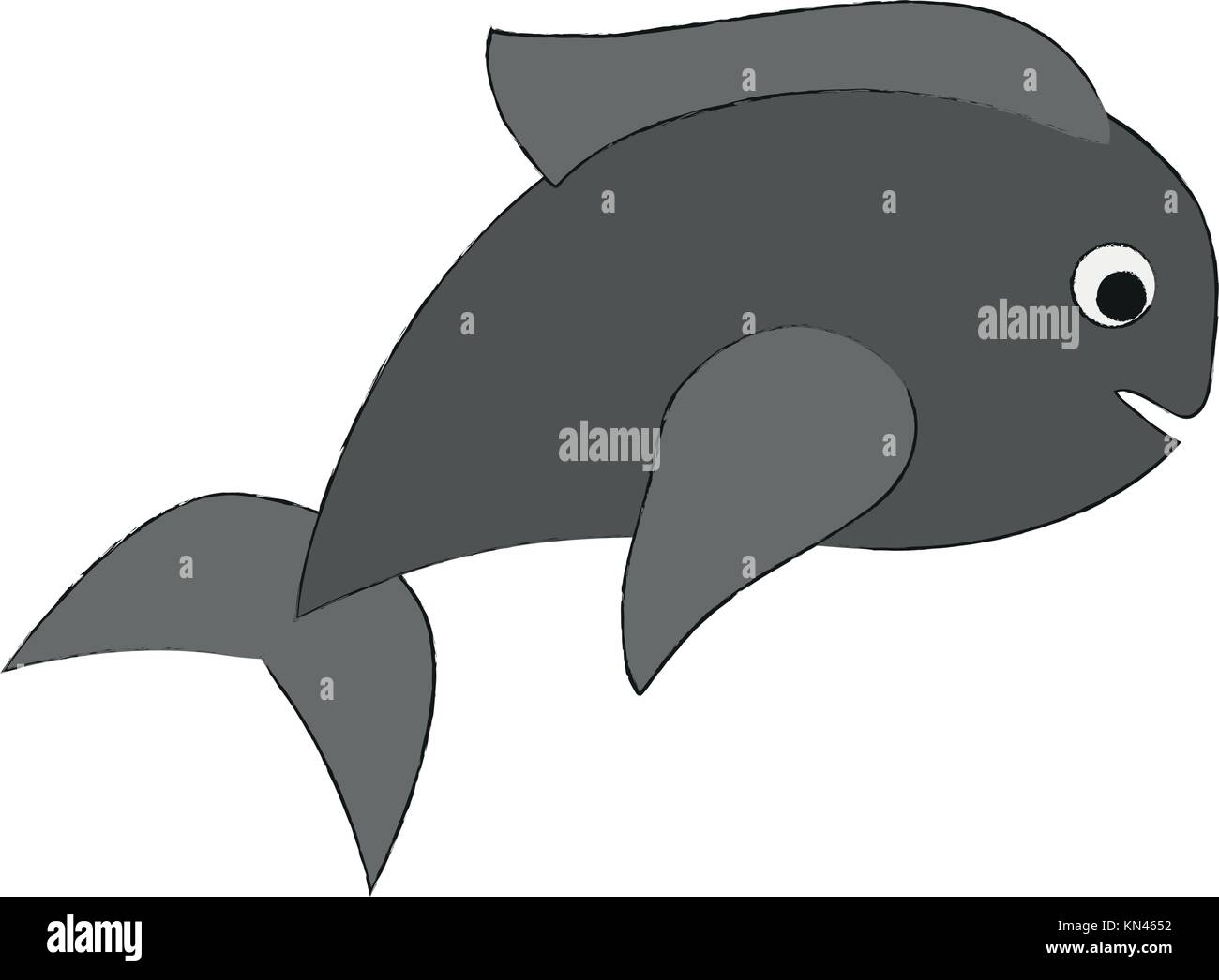 Fish food cartoon Stock Vector Image & Art - Alamy