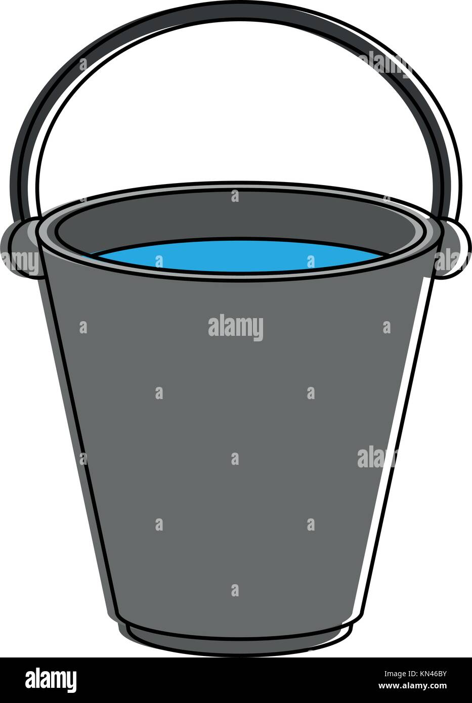 Plastic flood Stock Vector Images - Alamy