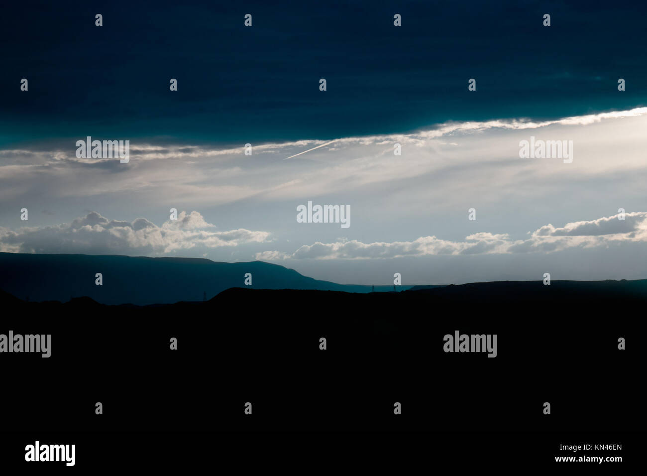Dusk earth hi-res stock photography and images - Alamy