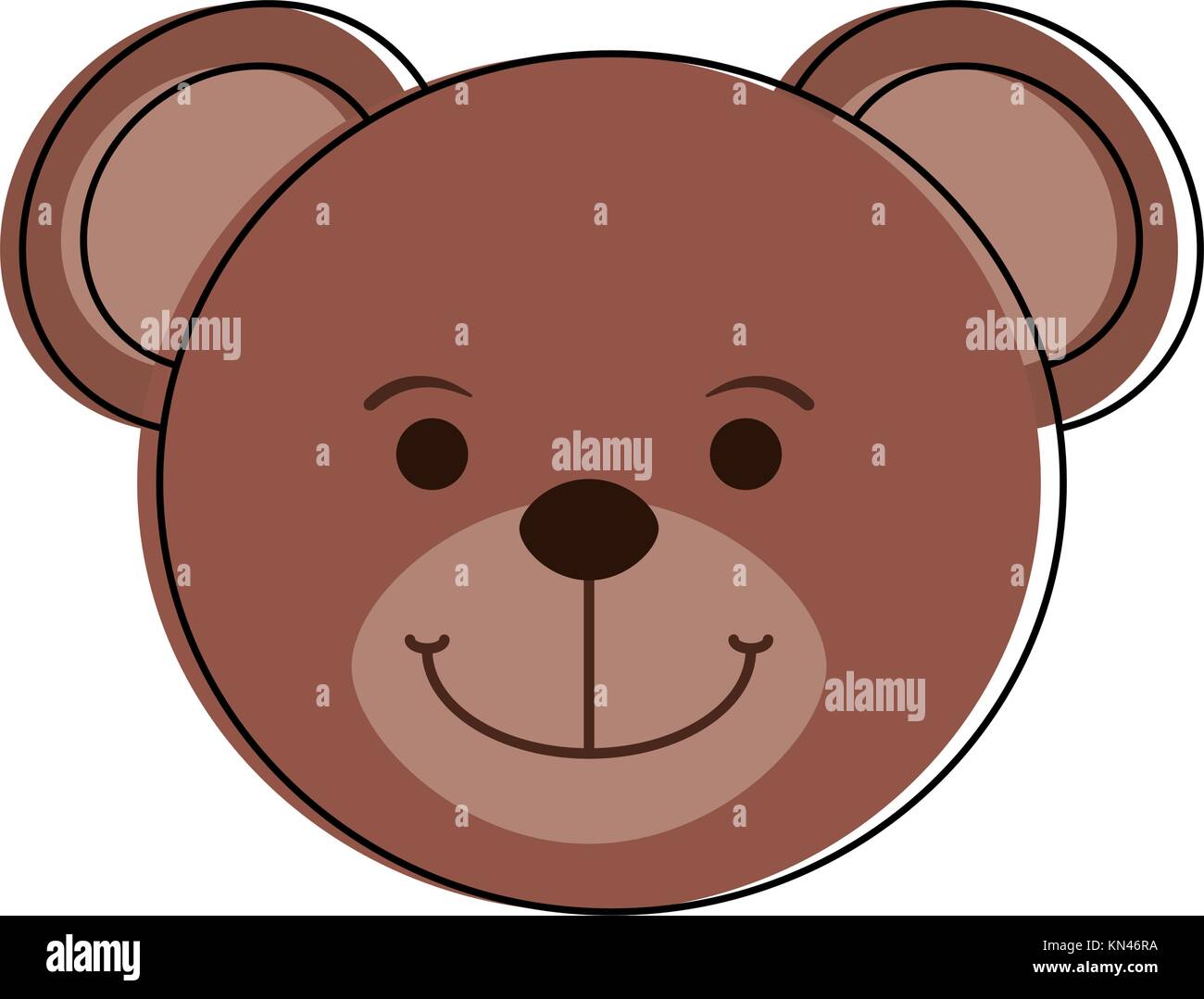Cute teddy cartoon Stock Vector Image & Art - Alamy