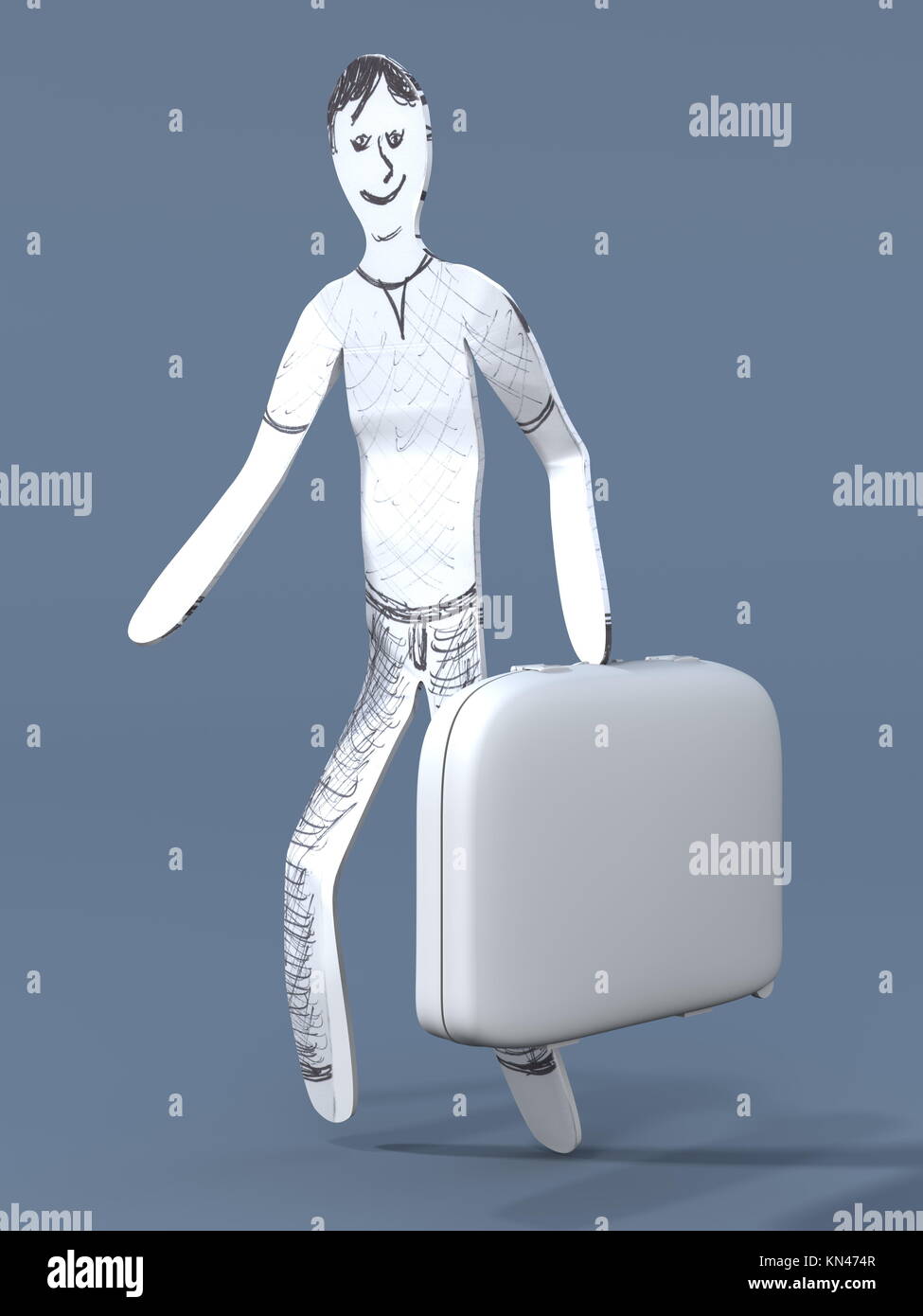 Vacation Cartoon High Resolution Stock Photography and Images - Alamy