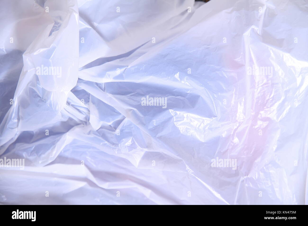 Plastic synthetic material foil hi-res stock photography and images - Alamy