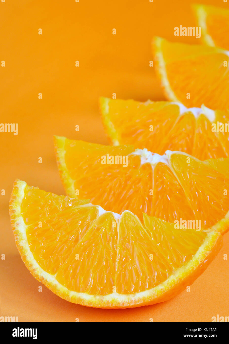 background with orange parts isolated Stock Photo - Alamy