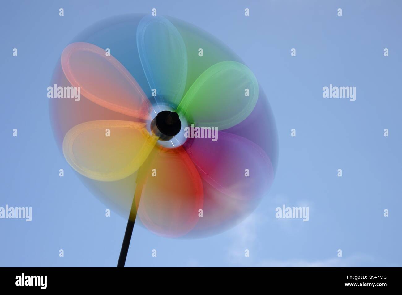 Blue Whirly Gig High Resolution Stock Photography and Images - Alamy