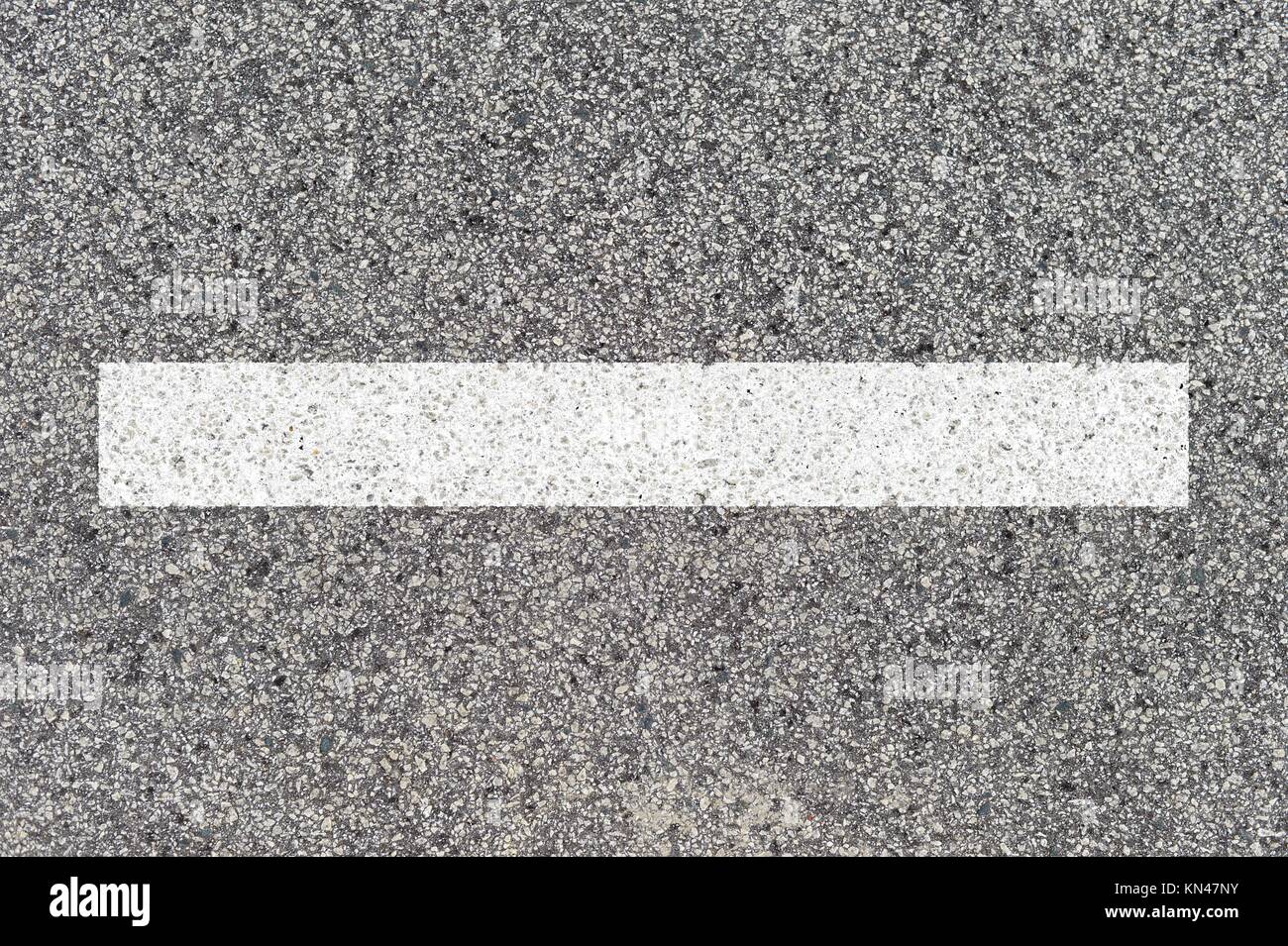 A close up shot of road markings Stock Photo - Alamy