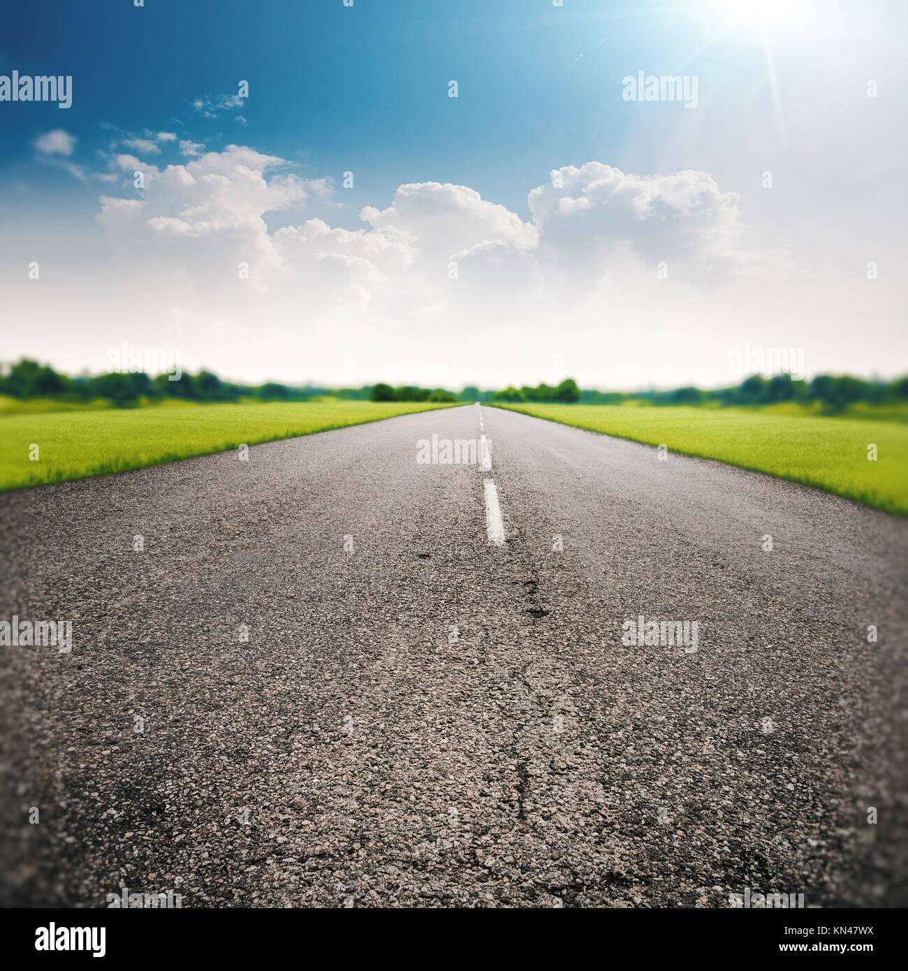 Road abstract concept scene hi-res stock photography and images - Alamy