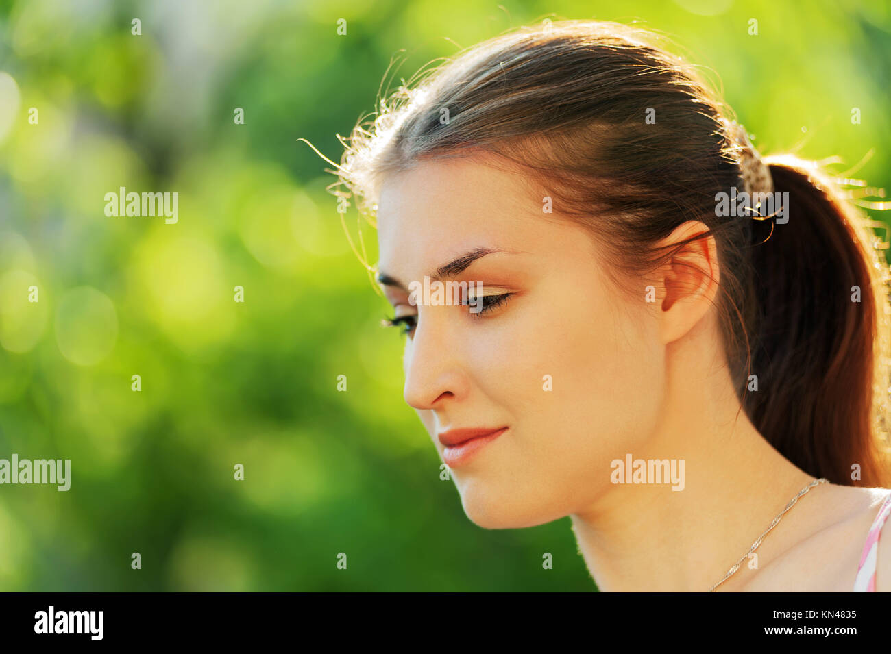 Lit portrait hi-res stock photography and images - Alamy
