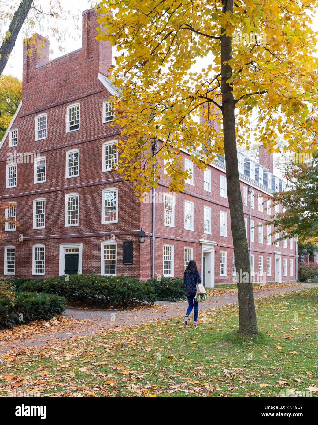 Harvard university campus ma hi-res stock photography and images - Alamy